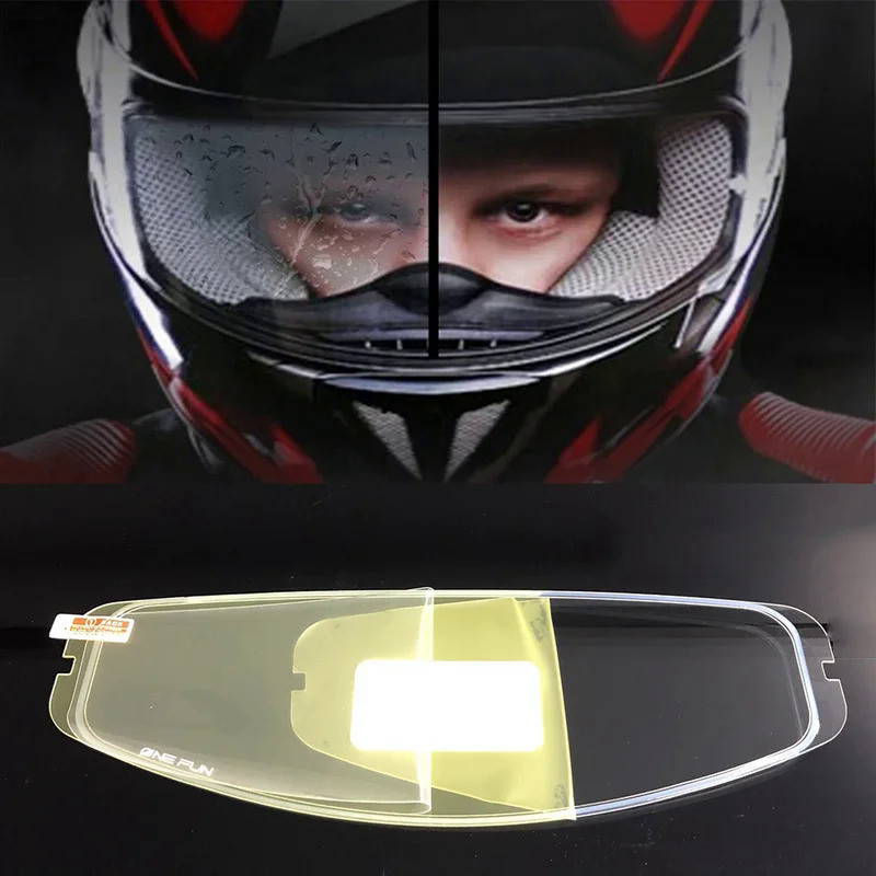 Helmet Visor Film Anti Fog for MT RAPID PRO,BLADE 2 SV,REVENGE 2,TARGO ...