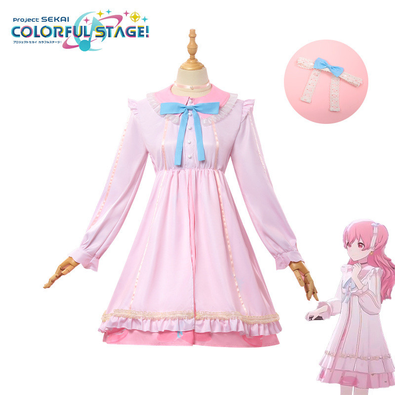โครงการ pjsk Sekai COLORFUL STAGE feat Hatsune Miku คอสเพลย์ Momoi Airi ...