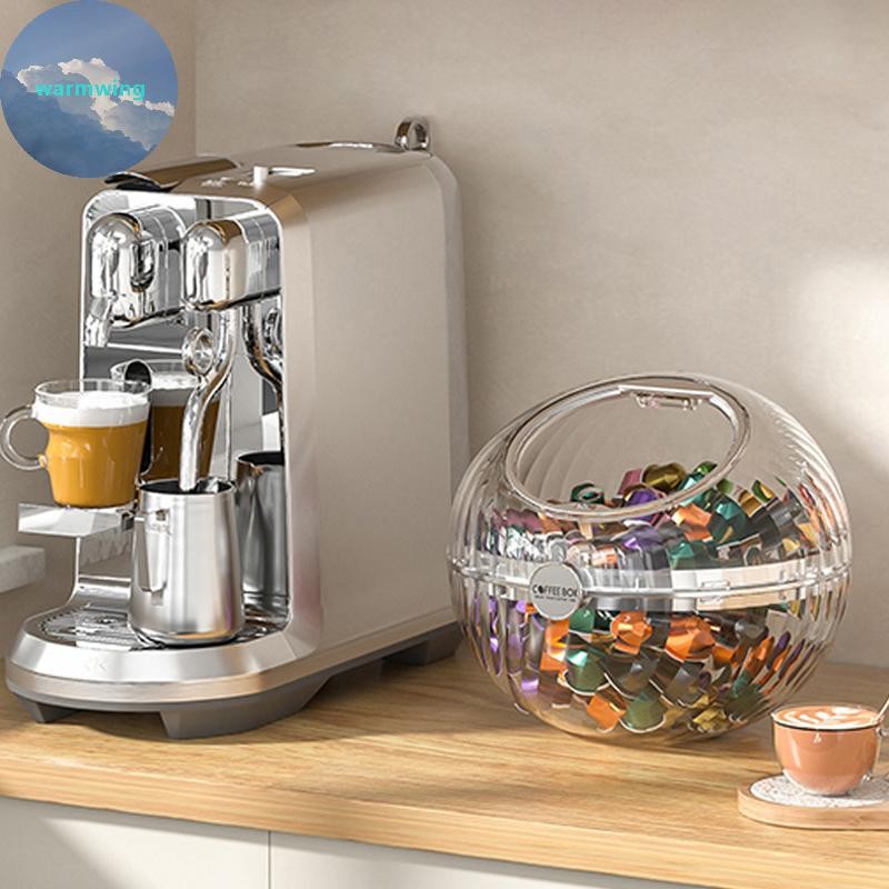 Warmwing ถุงชา Organiser Bar แคปซูลกาแฟ Organiser Desktop Storage ชั้นวาง Candy Tea ตะกร้าเก็บกด ...