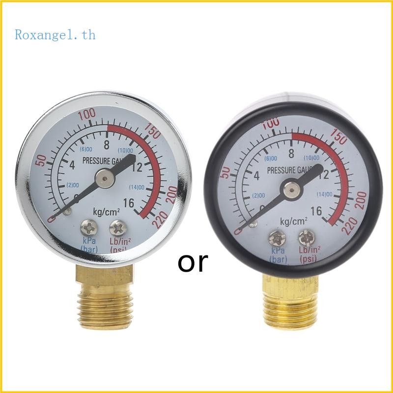 Rox เครื่องวัดความดันอเนกประสงค์แบบประหยัดขนาดคู่พร้อมทองเหลืองภายใน 0 ...