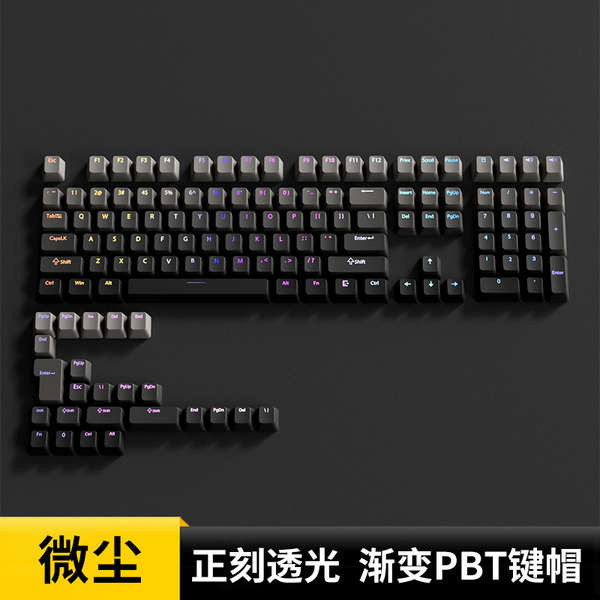 คีย์แคป คีย์แคปไทย Belly Spirit ฝุ่น Keycap โรงงานเดิมของแท้แกะสลัก PBT ...
