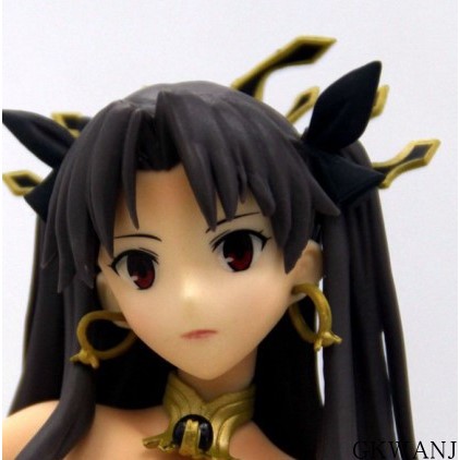 ฟิกเกอร์รางวัลหน้า SEGA Fate FGO Rin Tohsaka Warcraft รุ่นปรับปรุง PVC ...