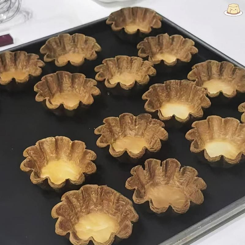 [GZ] 4 ชิ้น Tortilla Pans เหล็กคาร์บอนชามอบชามสลัดเบเกอรี่แม่พิมพ์ครีม ...