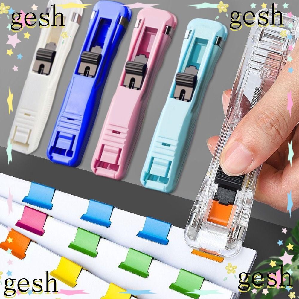 Gesh1 Hand Push Clamp,โลหะReusable Clip Pusher,คุณภาพสูง Traceless Hand ...