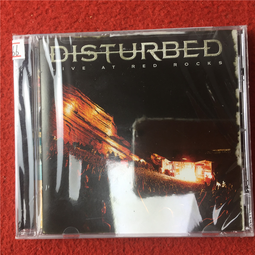 Disturbed Live At Red Rocks (ใหม่เอี่ยม ) มัง | Shopee Thailand