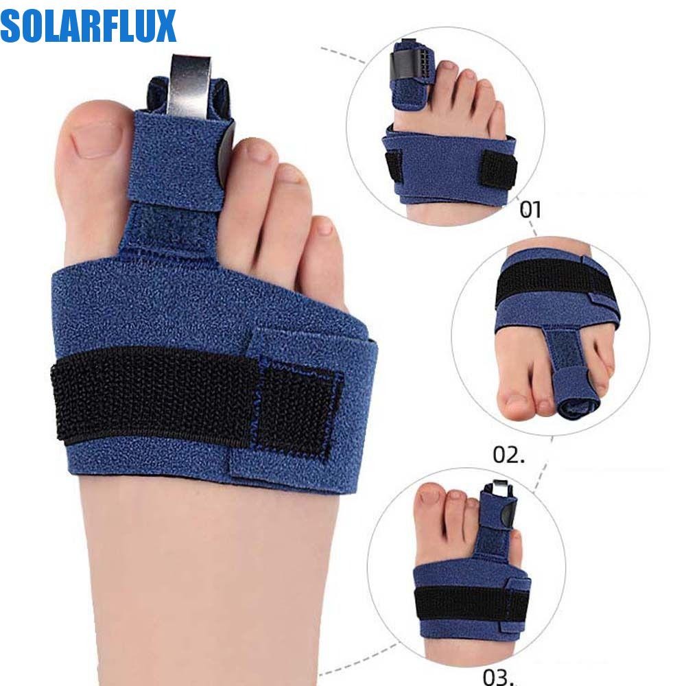 SOLARFLUX Toe Fix Strap Protector Dislocation Fracture Toe ...
