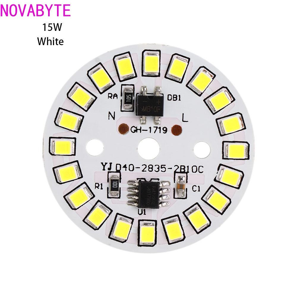 NOVABYTE โคมไฟหลอดไฟ LED DIY ฟลัดไลท์กลางแจ้งสปอตไลท์สีขาวเย็น IC LED ...