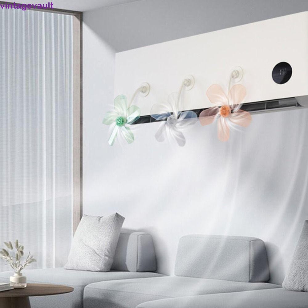 VINTAGEVAULT 3 ชิ้น Conditioning Guide พัดลม,ปรับติดผนังเครื่องปรับอากาศ,พลาสติก Anti Direct ...