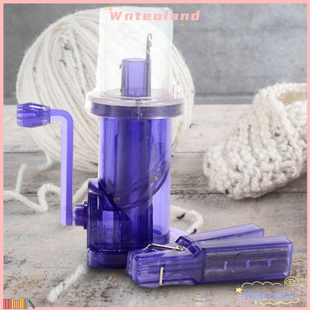 ถัก WNTEOLAND|Creative Sewing Portable Spool Knitter | Shopee Thailand