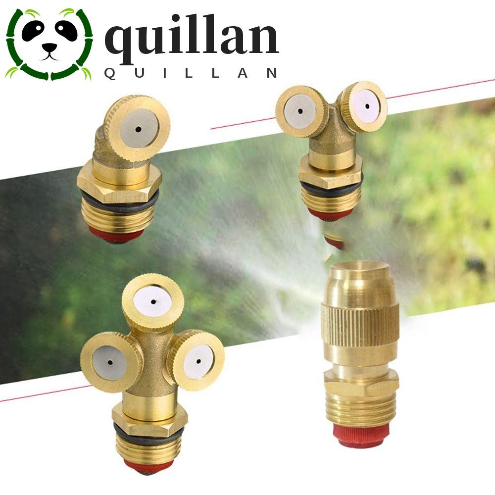 QUILLAN หัวฉีดสปริงเกลอร์ Atomization Sprinkle ชลประทานแรงดันสูงน้ํา Atomizing รดน้ํา Misting ...