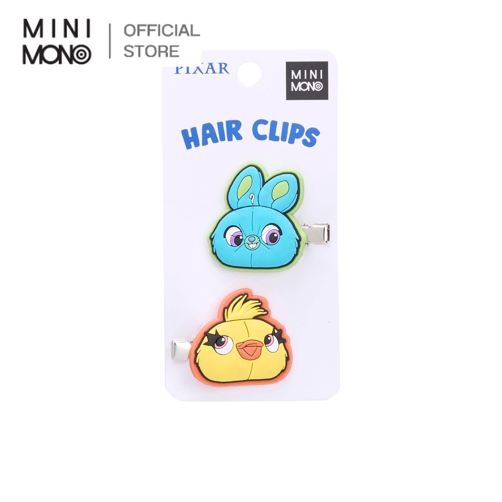 Mini Mono กิ๊บติดผม ยูนิเซ็กส์ ลาย Mix Pixar ขนาด 1x4.5 ซม. หลากสี ...