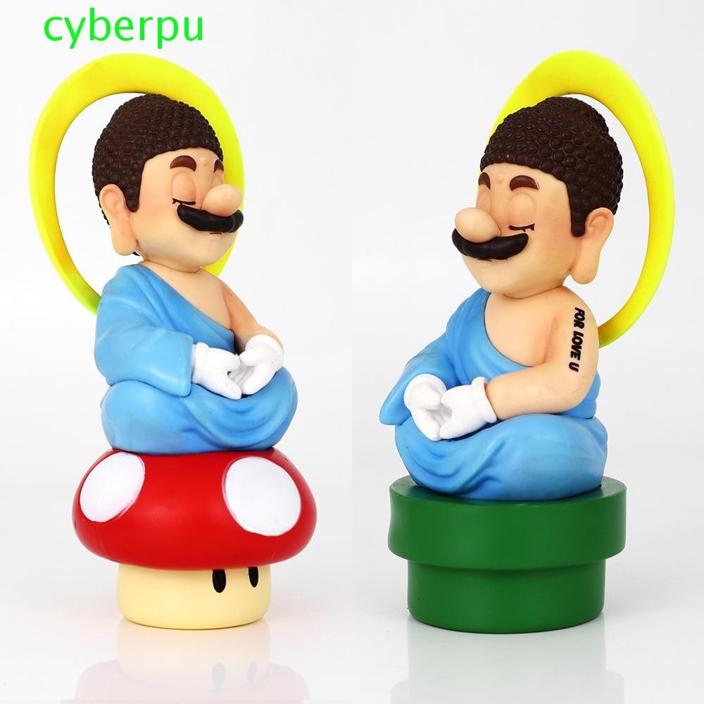Cyberpulse ฟิกเกอร์ซูเปอร์มาริโอ, Lotus Ruyi Mario Plumber รูป, ของขวัญ ...