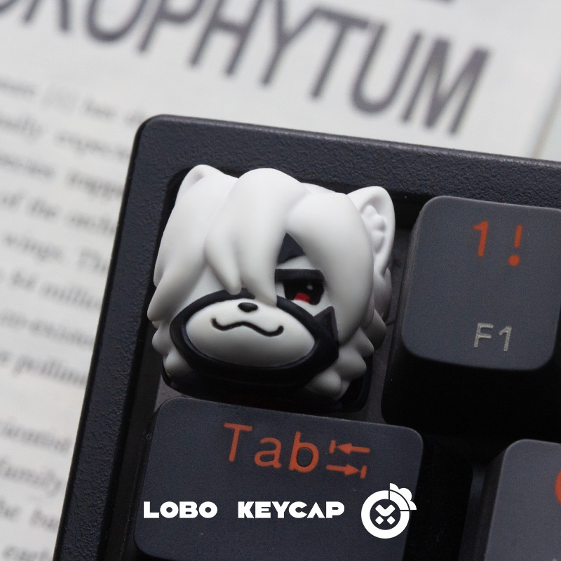 Zenless Zone Zero Keycap น่ารักการ์ตูน 3D สร้างสรรค์น่ารัก MX สวิทช์ ...