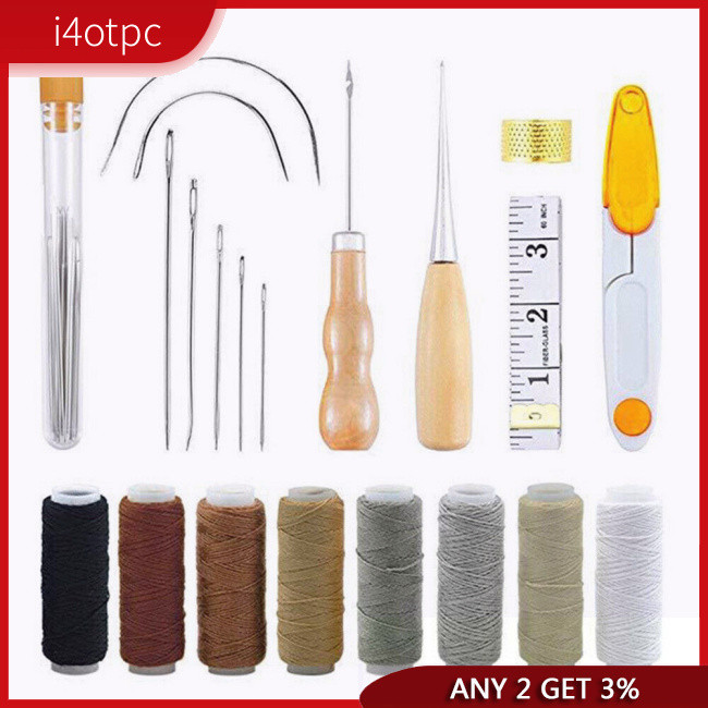 I4otpc 1 ชุดโลหะ 29x ภายใน Sailing พรมหนังผ้าใบซ่อมโค้งเย็บมือชุดเข็ม | Shopee Thailand