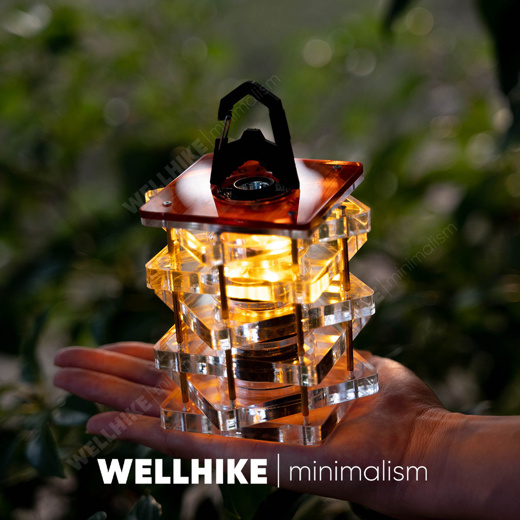 Wellhike Outdoor Camping Goal Zero/38explore Camping Light มัลติฟังก์ชั่นอะคริลิคโคมไฟอุปกรณ์ ...