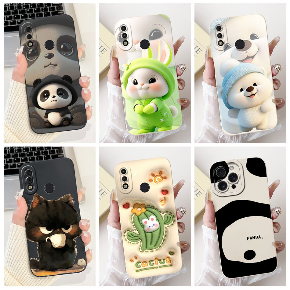 Vivo Y91 Y91i Y93 Y95 U1 1807 1816 1817 1820 1811 กระต่ายน่ารัก Panda ...