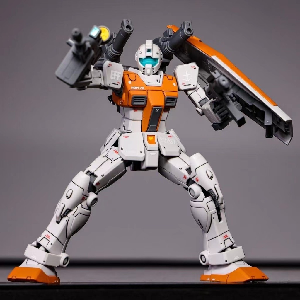 Goco Moroccan Jim Backpack HG1/144 Gundam Assembly Model Repair Version ...