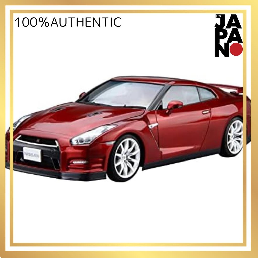 【Direct from Japan】AOSHIMA 1/24 รถรุ่น Series No.3 Nissan R35 GT-R Pure ...