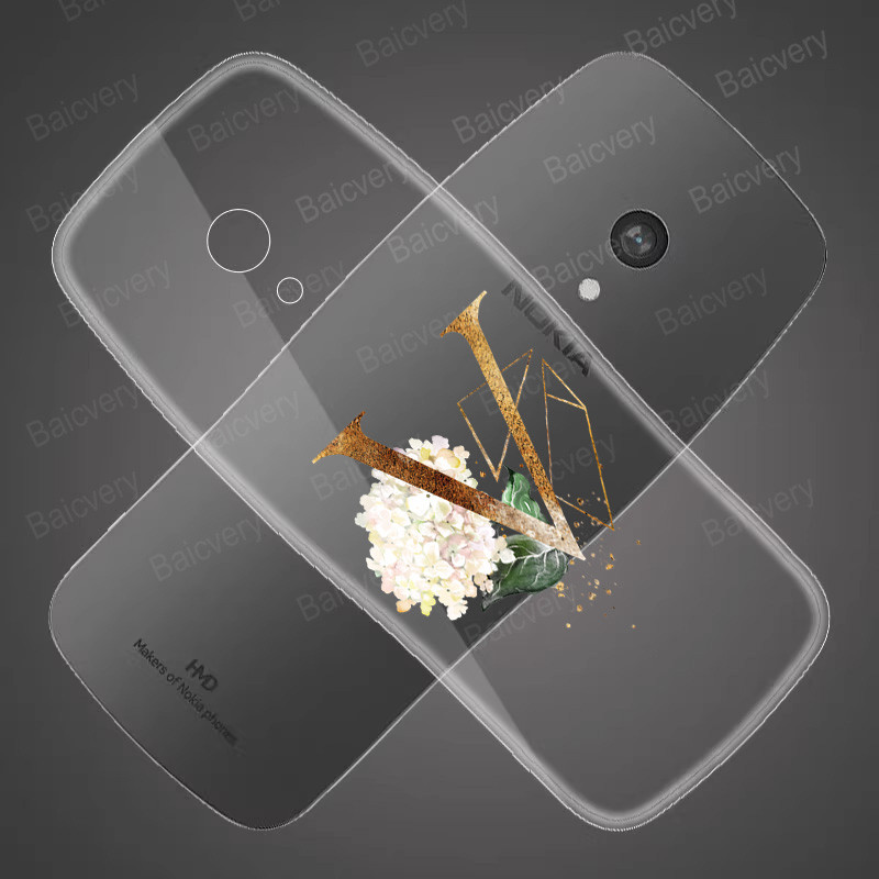 Letter Casing Nokia 3210 2024 Phone Case Skin TPU Soft Silicone Cases ...
