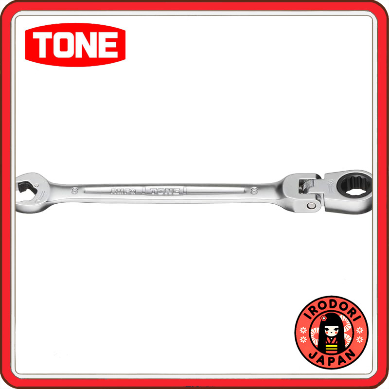 TONE Universal Quick Ratchet Wrench, Flexible Design, Various Sizes ...