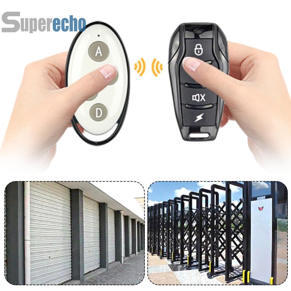 # 315/433mhz รีโมทคอนโทรล Duplicator 4 ปุ่ม Universal Garage Door Gate Opene [superecho.th ...