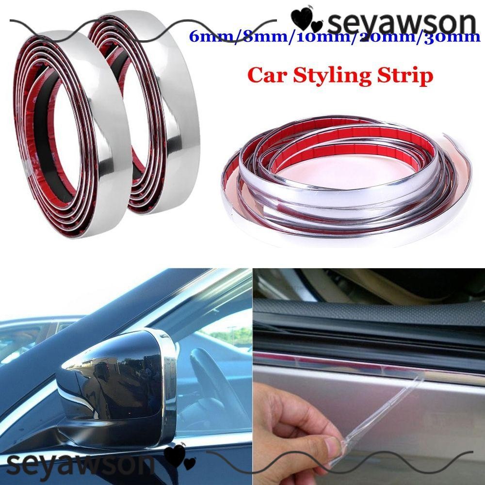 Seyawson Protector Trim เทปกาวตนเองภายนอกภายใน Anti-Collision Edge Guard สติกเกอร์ | Shopee Thailand