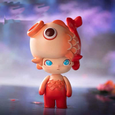 [secret] POPMART DIMOO Lost Animal Series Mystery Box ของเล่นฟิกเกอร์ ...