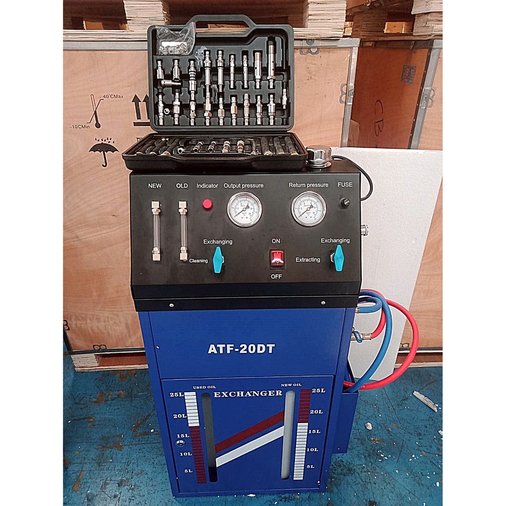 [ ส่งในไทย ] เครื่องเปลี่ยนถ่ายน้ำมันเกียร์ออโต้ 220V 12V แบบแมนนวล ฟรี ...