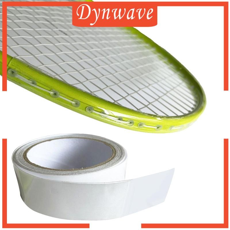 [Dynwave] เทปป้องกันขอบไม้แบดมินตัน 1.7Cmx5M โปร่งใสทนทาน Racquet ...