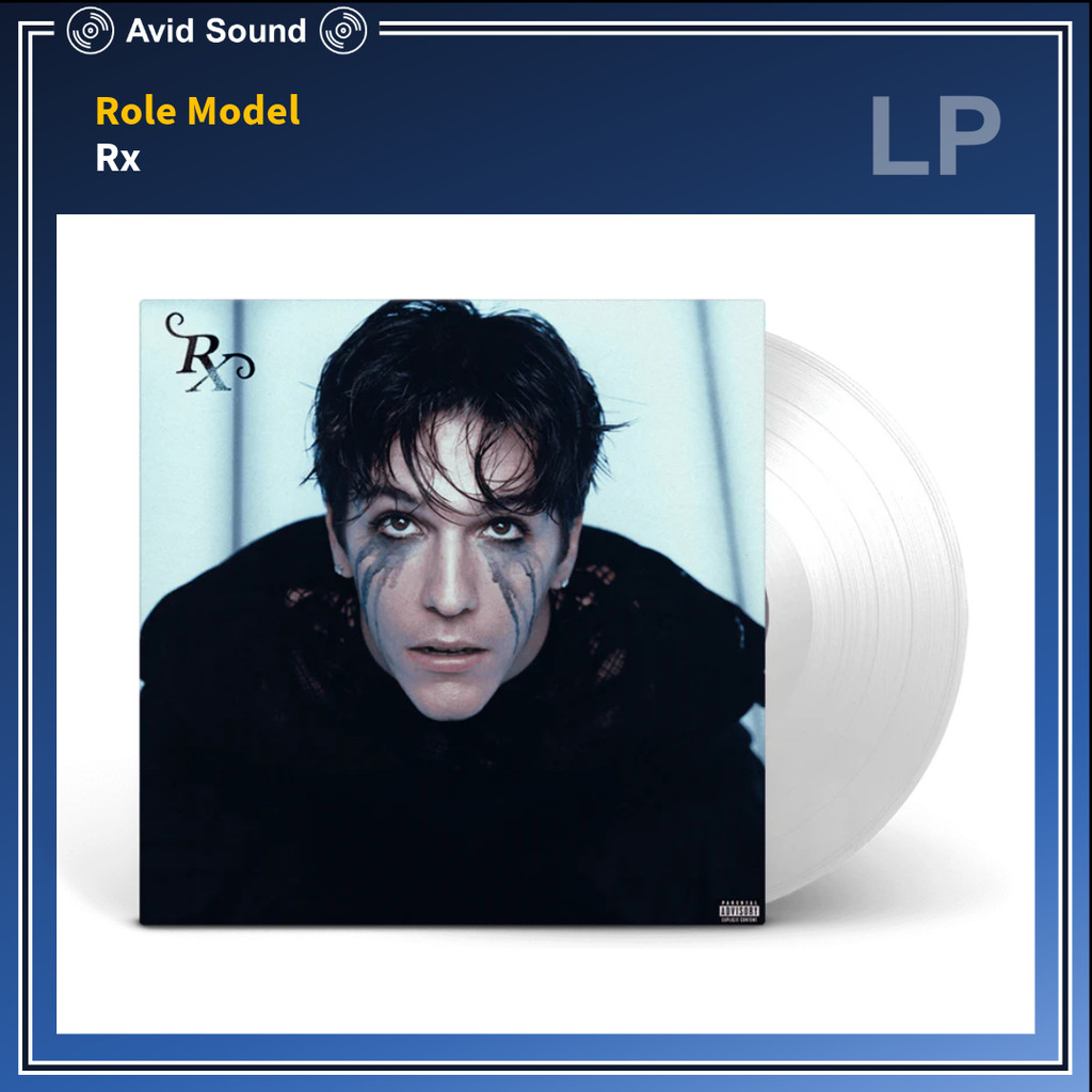 แผ่นเสียง Role Model Rx ใหม่ ซีล Role Model Vinyl LP | Shopee Thailand