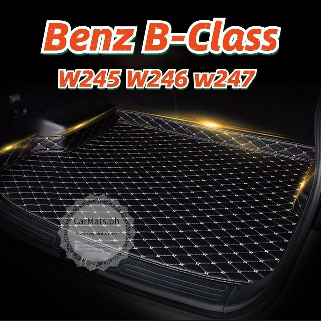 【สินค้าพร้อมส่ง】สำหรับ Mercedes-Benz B-Class W245 W246 w247 พื้น ล่อม แผ่นป้องกระเป๋าเดินทาง ...