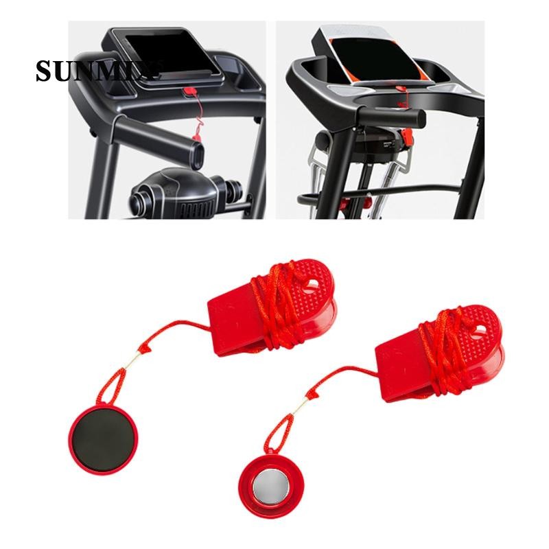 [กีฬาเทรนด์] Treadmill Safety Key การเปลี่ยนหยุดฉุกเฉินเหมาะสําหรับลู่ ...