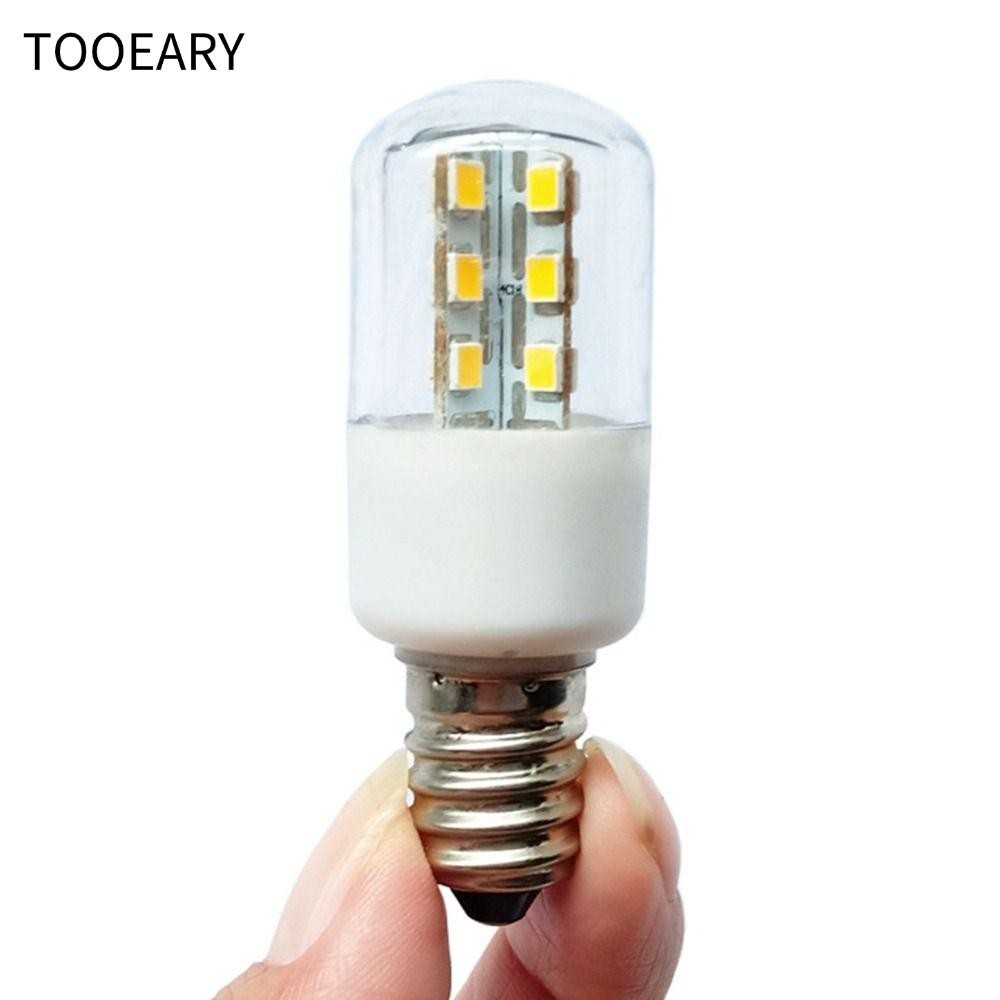 TAINAKARITSU หลอดไฟตู้เย็น Home E12 E14 Connector แสงสีขาว 110V 220V หลอดไฟ LED | Shopee Thailand