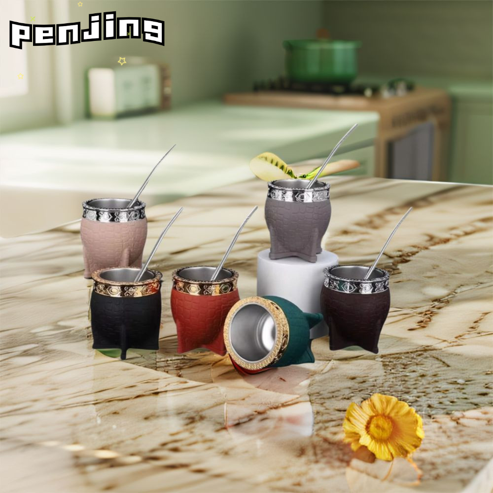 PENJING ถ้วยฉนวน, สแตนเลสเต่า Shell Texture Mate ถ้วย, ขายร้อน Double ...