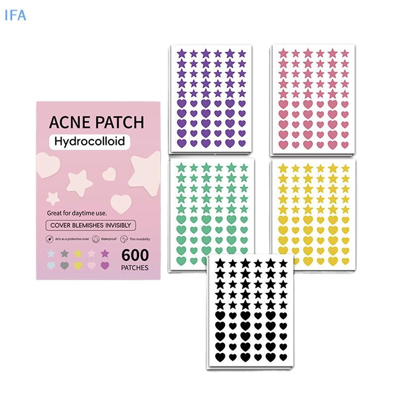 IFA 300/600 PC Repair Acne Patch Facial Skin Care Fade Blemishes Pimple ...