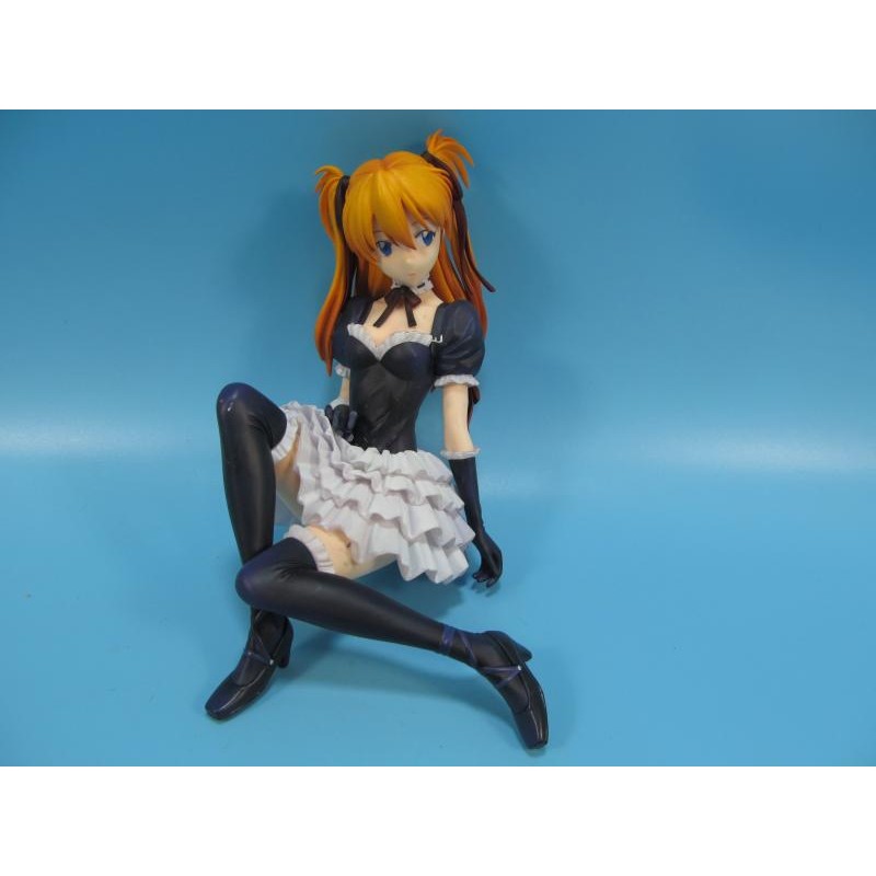 Bulk Kotobukiya Neon Genesis Evangelion EVA Asuka Gothic Loli ชุดโมเดล ...