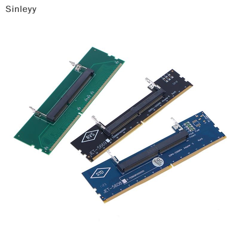 NLE DDR3 DDR4 DDR5 แล็ปท็อป SO-DIMM เป็นเดสก์ท็อปอะแดปเตอร์การ์ดแปลงหน่วยความจํา RAM Connector ...