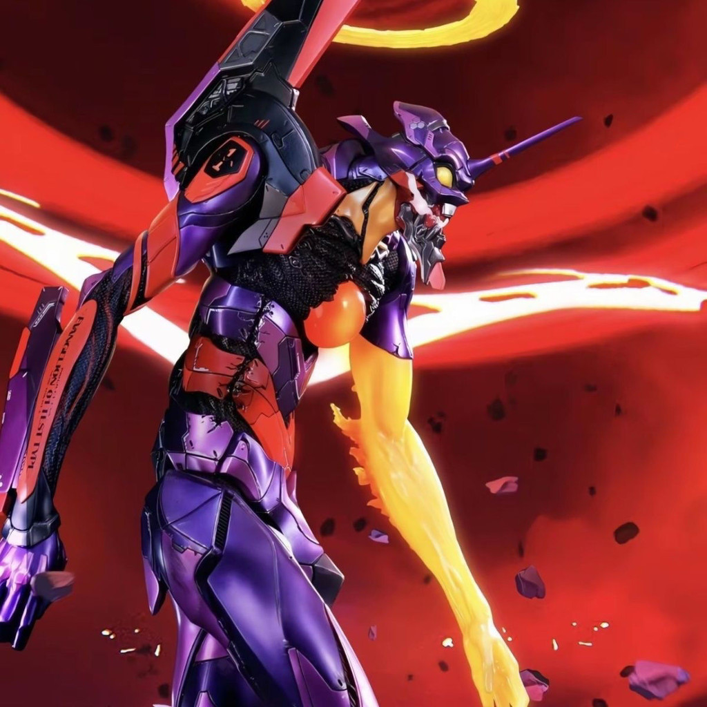 Neon Genesis Evangelion eva No. 1 Machine Model Hands-on Hands-on GK ...