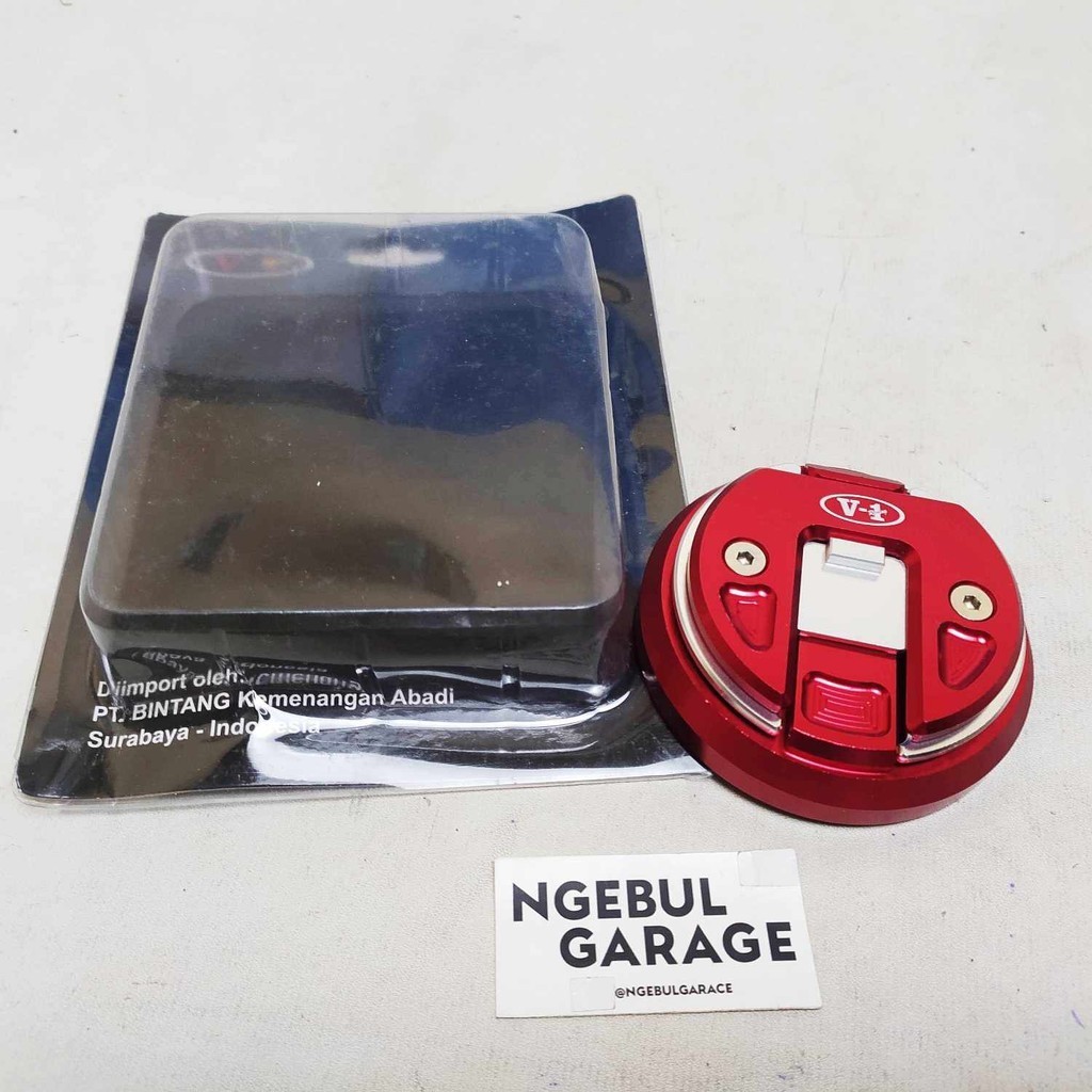 MERAH Nmax OLD RED CNC YAMAHA V1 RACING ฝาครอบถังน้ํามัน | Shopee Thailand