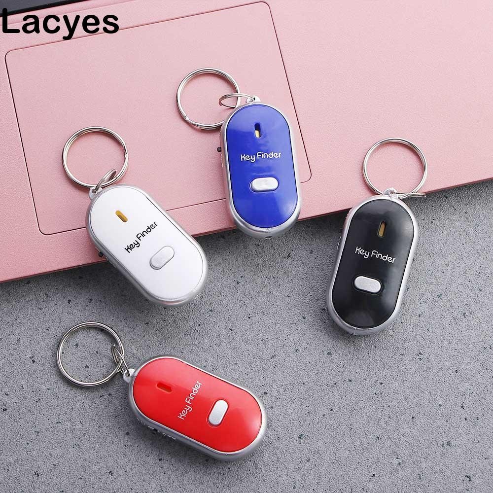LACYES LED นกหวีด Key Finder กระพริบ Beeping เซ็นเซอร์นกหวีด Key ...