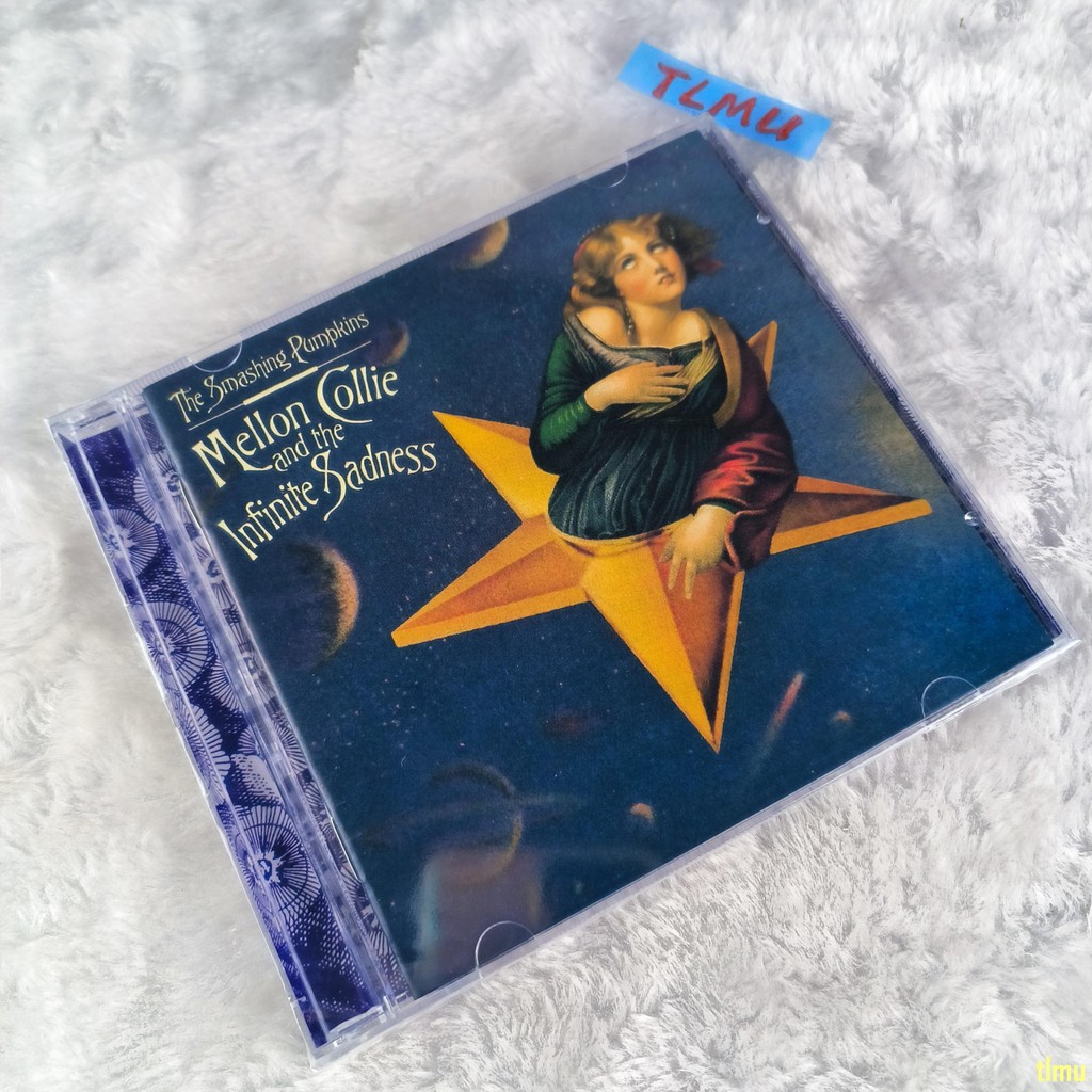 J428 The Smashing Pumpkins Mellon Collie และ The Infinite Sadness 2CD ...