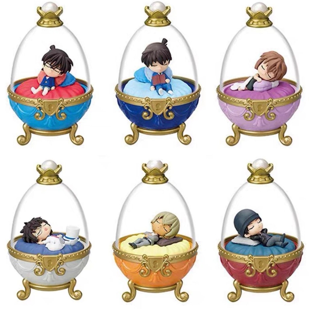 [คลังสินค้าพร้อม] Detective Conan Sleeping Dream Egg Box Egg Mystery ...