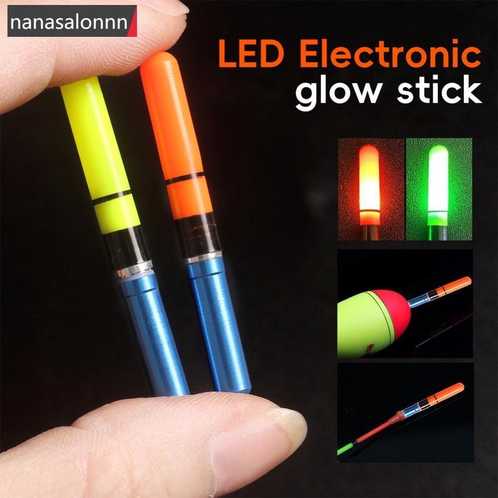 NNL 1PC Lure Electronic Glow Stick กันน้ำและไฟท้ายหมวก ใช้สำหรับตกปลา ...