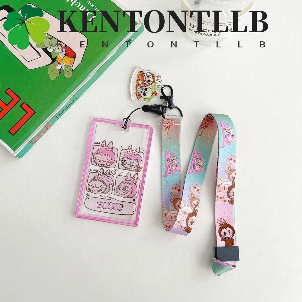 Kentontllb Labubu Time Bus Card Holder, Zimomo พร้อม Lanyard Labubu ...
