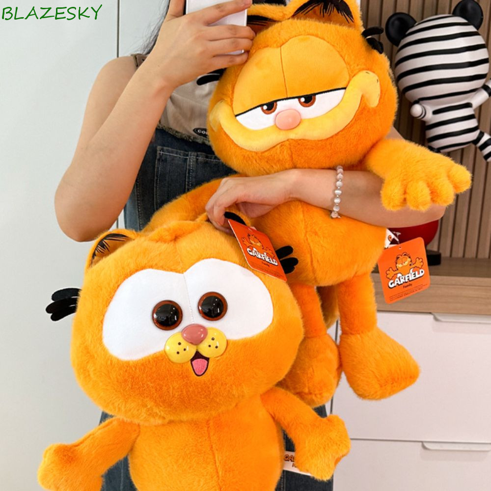 Blazesky Garfield ตุ๊กตาตุ๊กตา, Garfield ภาพยนตร์อะนิเมะ PP ผ้าฝ้ายน่า ...