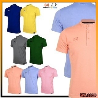 💥ลดโหดสูงสุด 1,000 บาท💥 SP เสื้อโปโล warrix วอริกซ์ รุ่น BUBBLE II WA-3329 WA3329 WA-PLA029 S1 ...