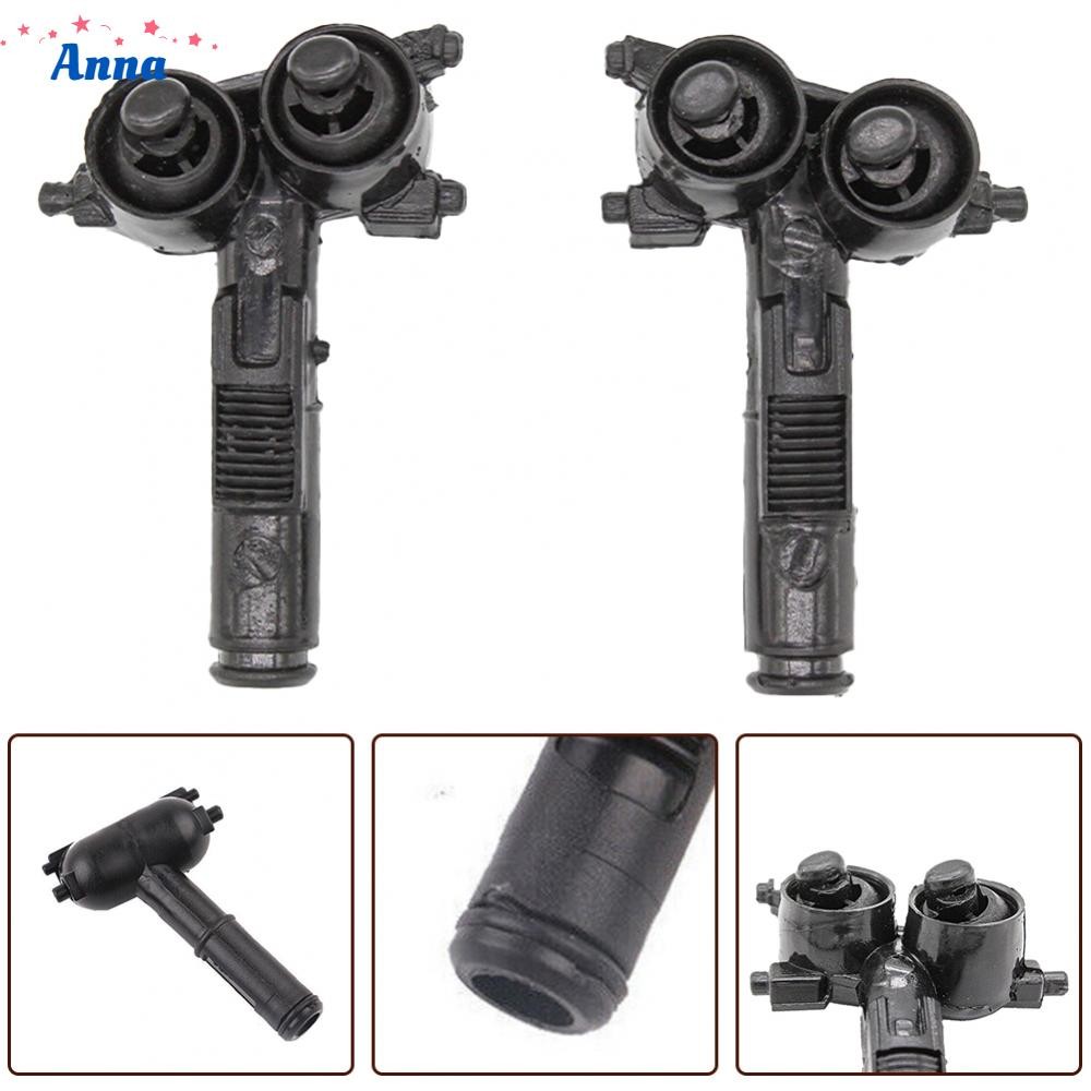 【Anna】Perfect Fitment Headlight Washer Nozzle Spray Nozzle Pair for For ...