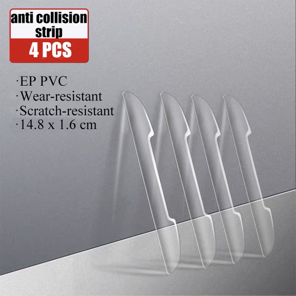 Xm-universal รถ Anti Collision Strip ขอบประตู Guard Trim Moulding Crash ...