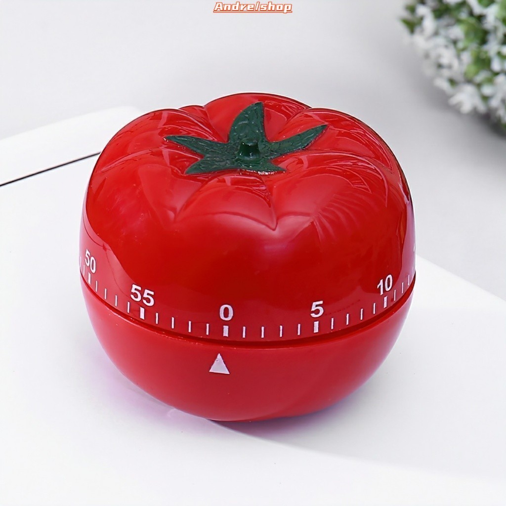 Eanne Electronic Kitchen Timer Pomodoro Tomato Clock | Shopee Thailand
