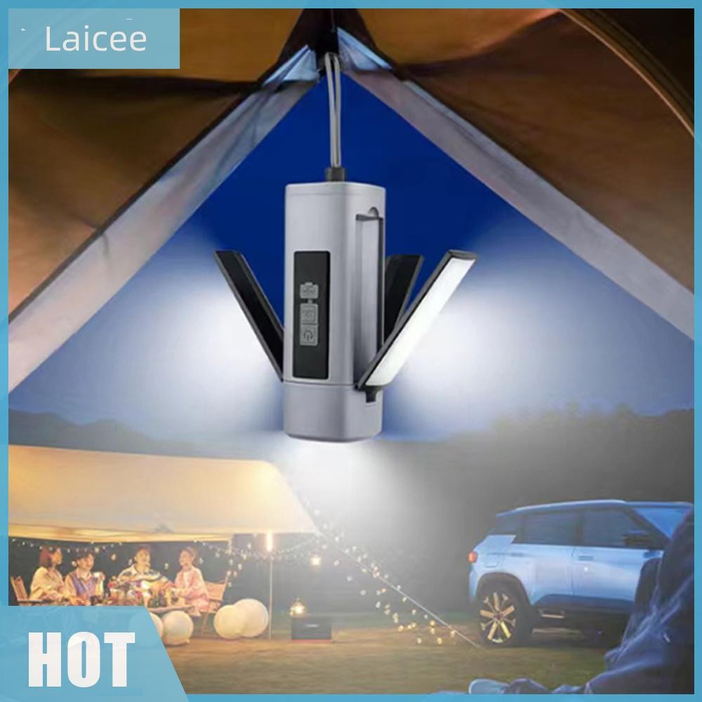 [Laicee.th] ไฟ LED Camping ไฟค้นหามัลติฟังก์ชั่น 3 โหมดแสงอุปกรณ์ตั้งแคมป์ | Shopee Thailand